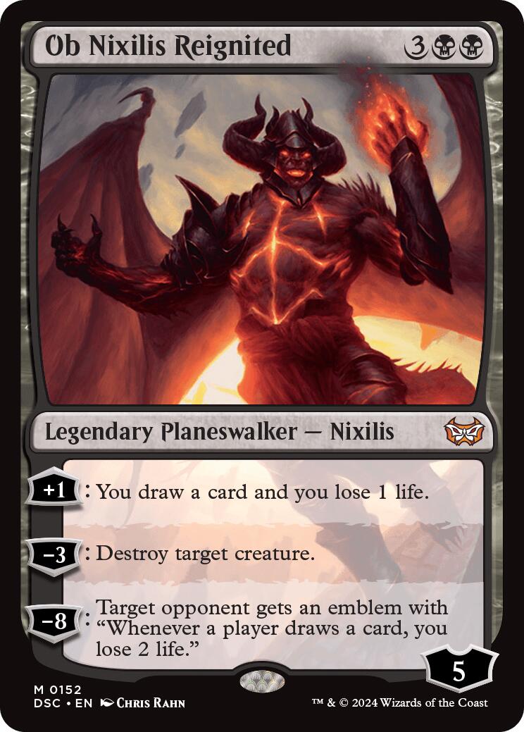Ob Nixilis Reignited [DSC - 152] – The Hub TCG
